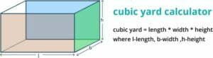 Cubic Yard Calculator - Calculatorway
